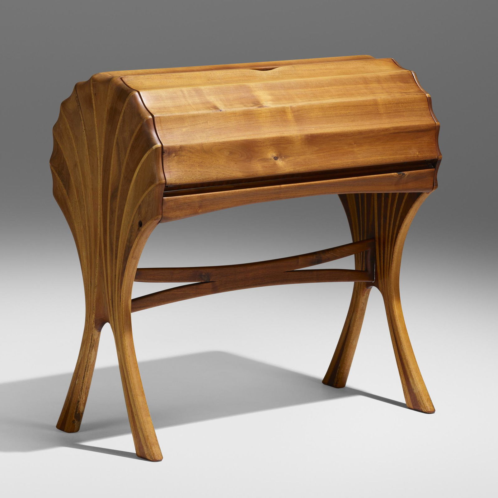 Arthur Espenet Carpenter, Rare Shell desk (#0594) on Jan 20, 2023 ...