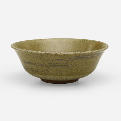 Peter Voulkos, Early bowl (#0663) on Jan 20, 2023 | Rago Arts and ...