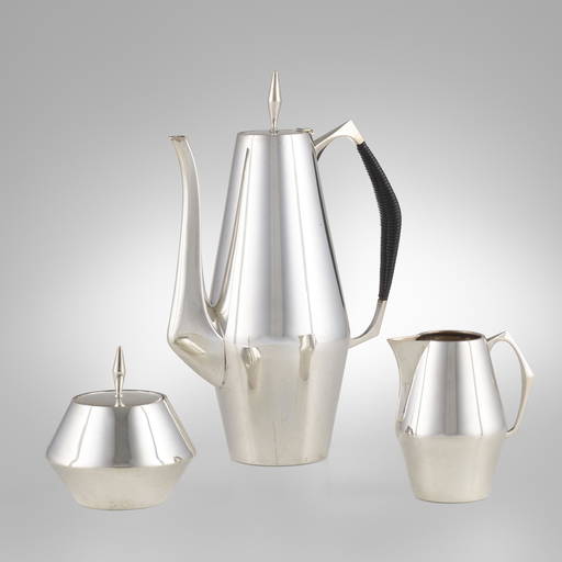 John Prip, Three Piece Diamond Coffee Service