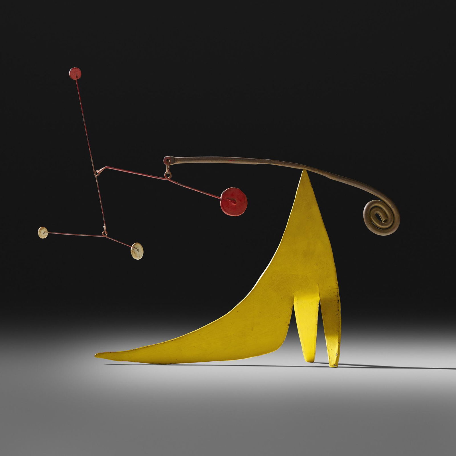 Alexander Calder, Yellow Beastie - Mar 15, 2023 | Rago Arts and Auction ...