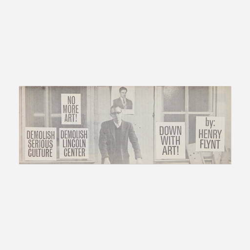 Henry Flynt, Down With Art