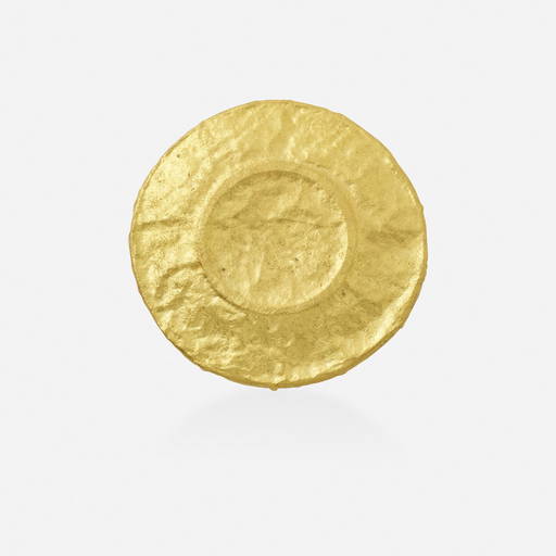 Yasuki Hiramatsu, Gold Disk Brooch