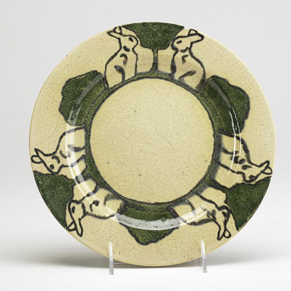 MARY CHASE PERRY; PEWABIC; Plate - Feb 25, 2012 | Rago Arts and Auction ...