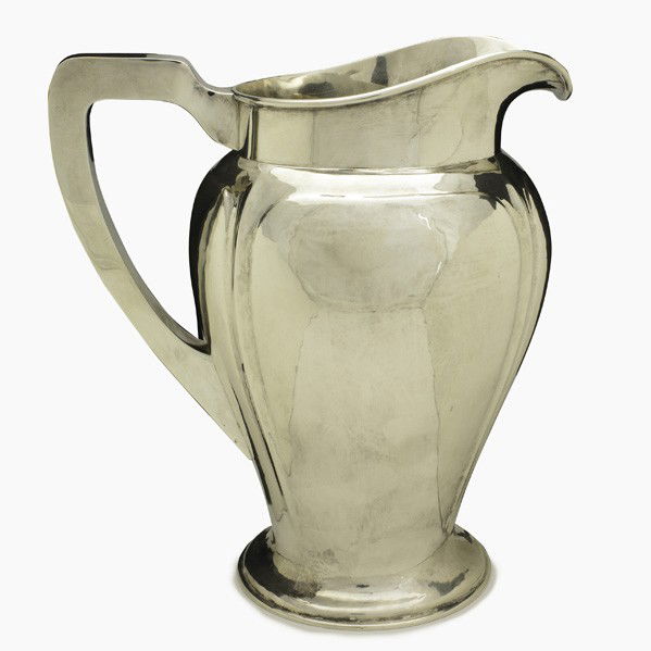 Mulholland Brothers; Sterling Silver Water Pitcher