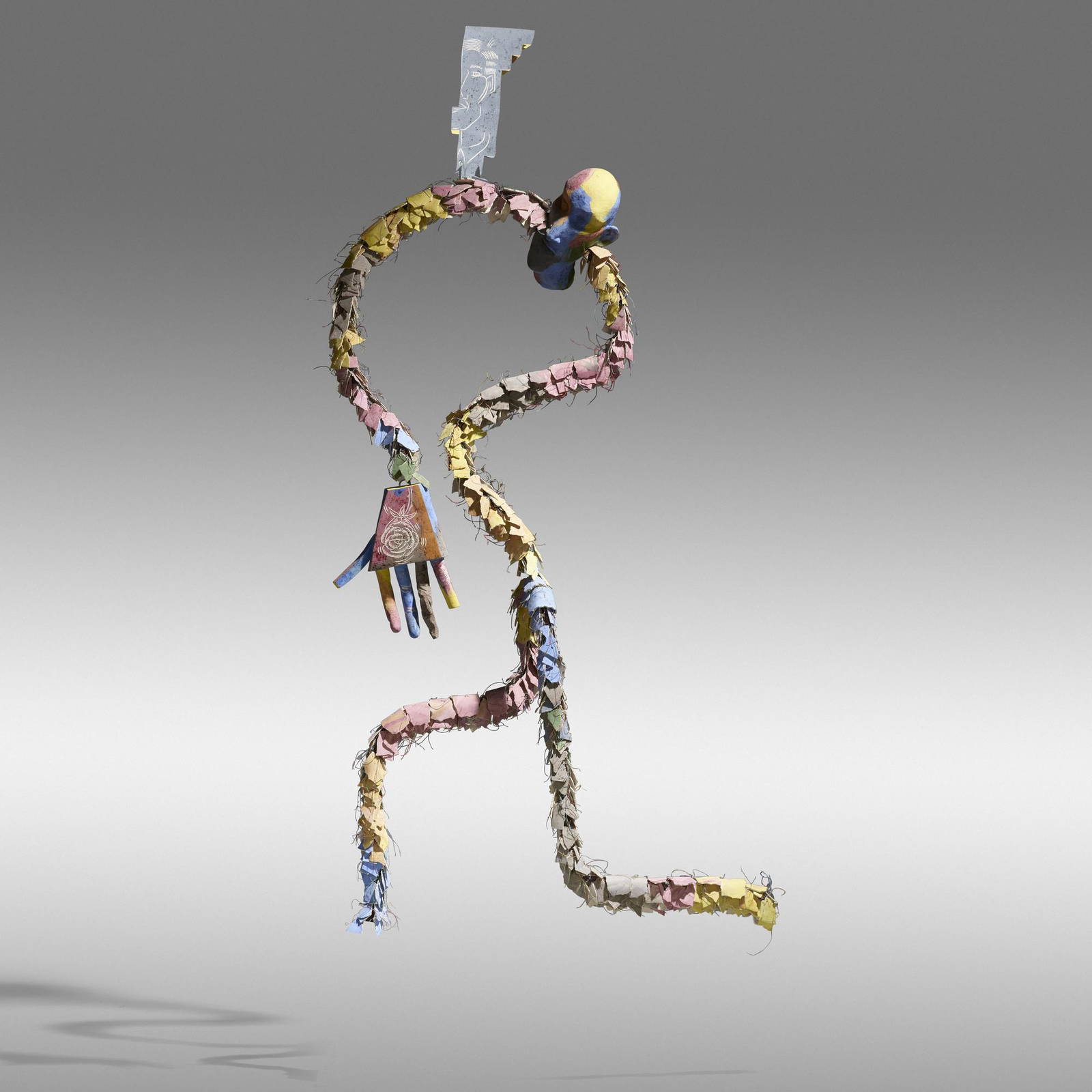 Michael Lucero, Untitled (monumental figure) (#0321) on Apr 13, 2023 ...