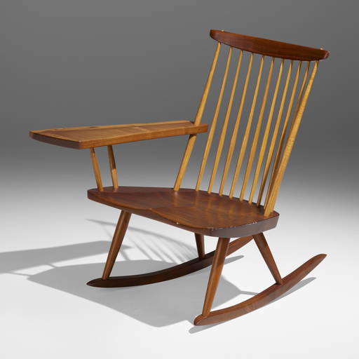 George Nakashima, Lounge Chair Rocker