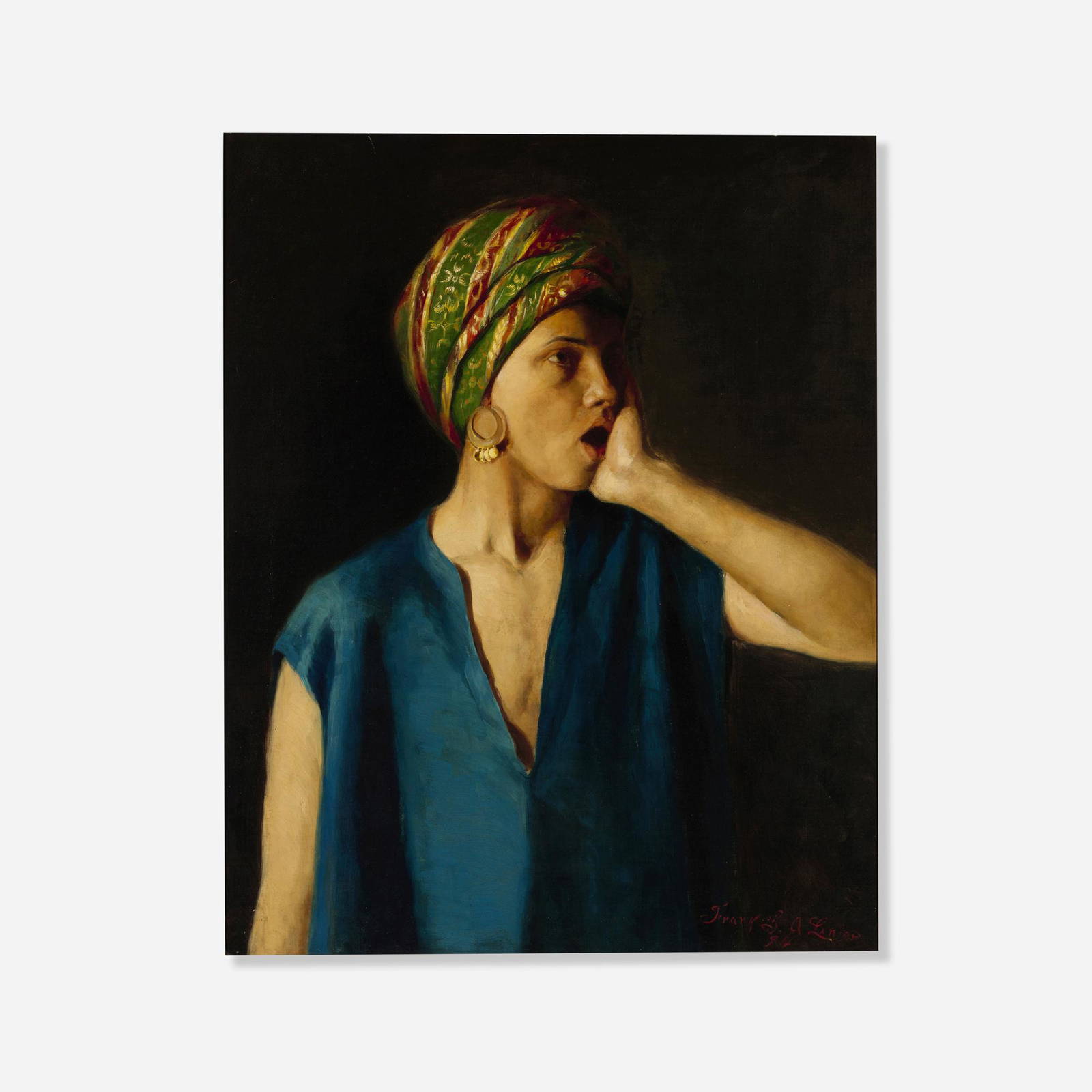 Frank Benton Ashley Linton, Cairo Camel Driver - May 18, 2023 | Rago In Nj