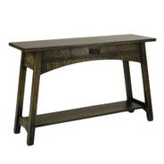 Stickley Brothers Arts & Crafts Oak Console Table - Jun 13, 2020 ...