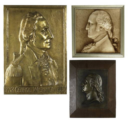 Plaques & Medallions Of George Washington