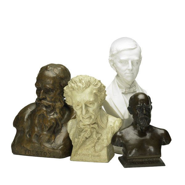 179: Busts of Literary Figures