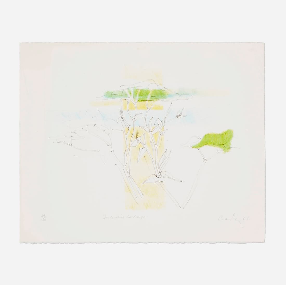 Enrique Castro-cid, Dislocated Landscape Auction