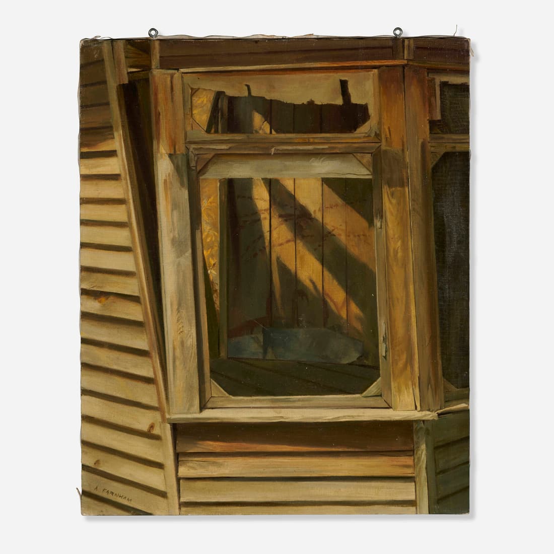 Alexander Farnham, Shadows Auction