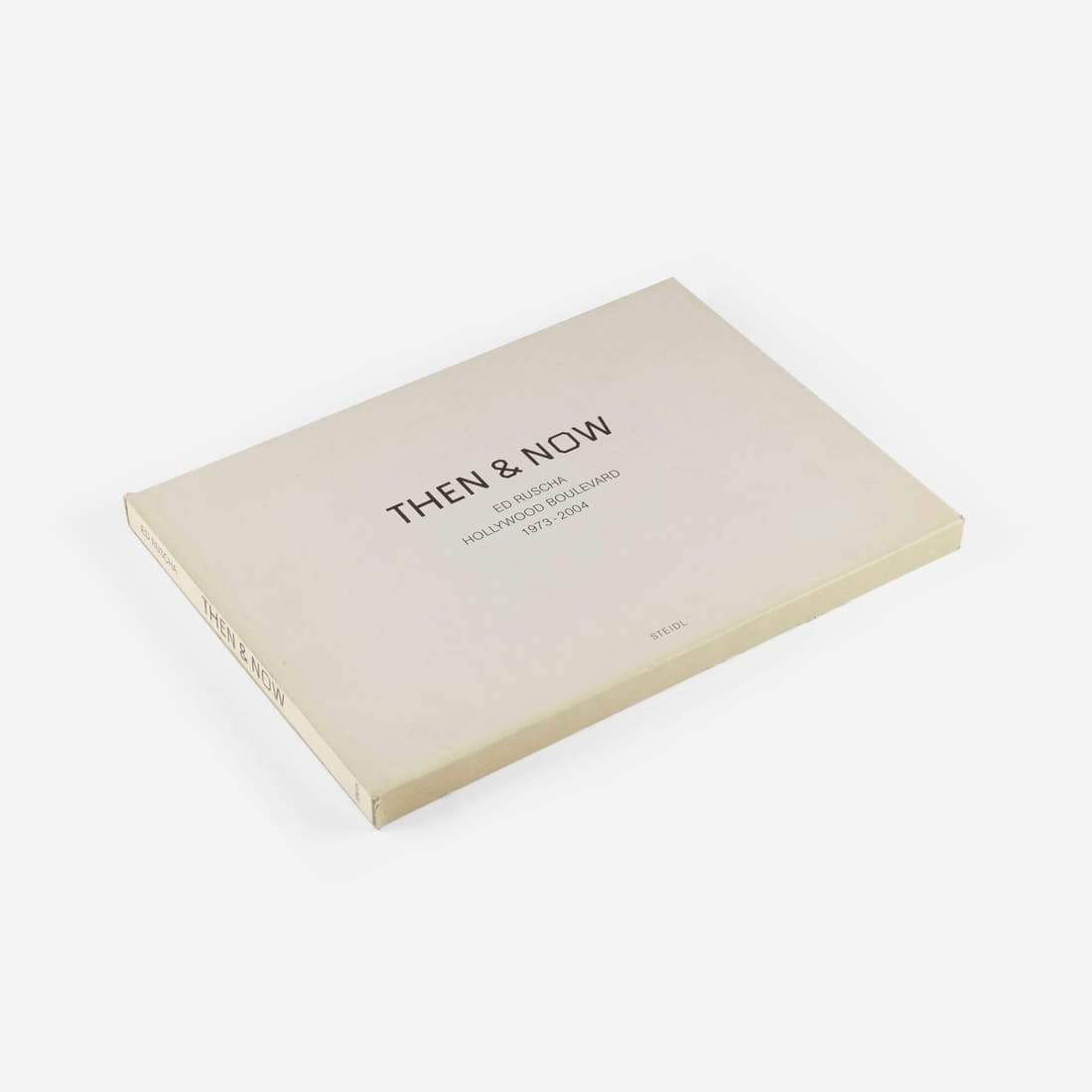 Ed Ruscha, Then & Now, Hollywood Boulevard 1973 2004