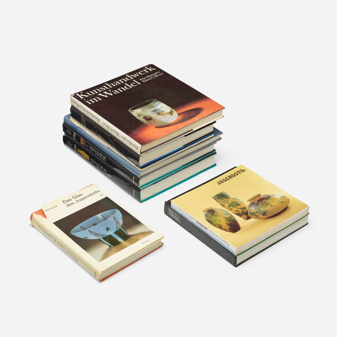 Viennese Glass And Metal Surveys, Ten Auction