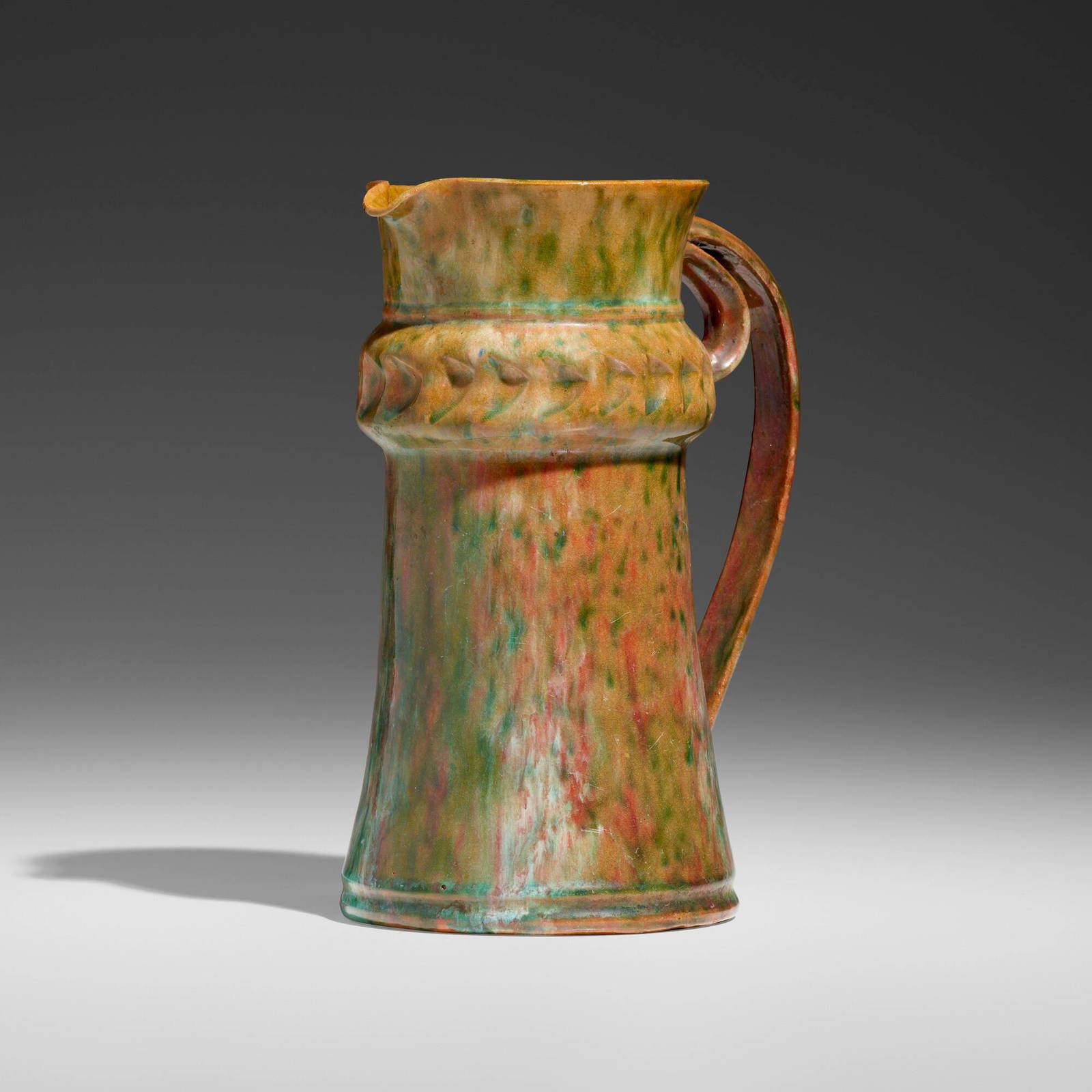 George E. Ohr, Tall Pitcher Auction