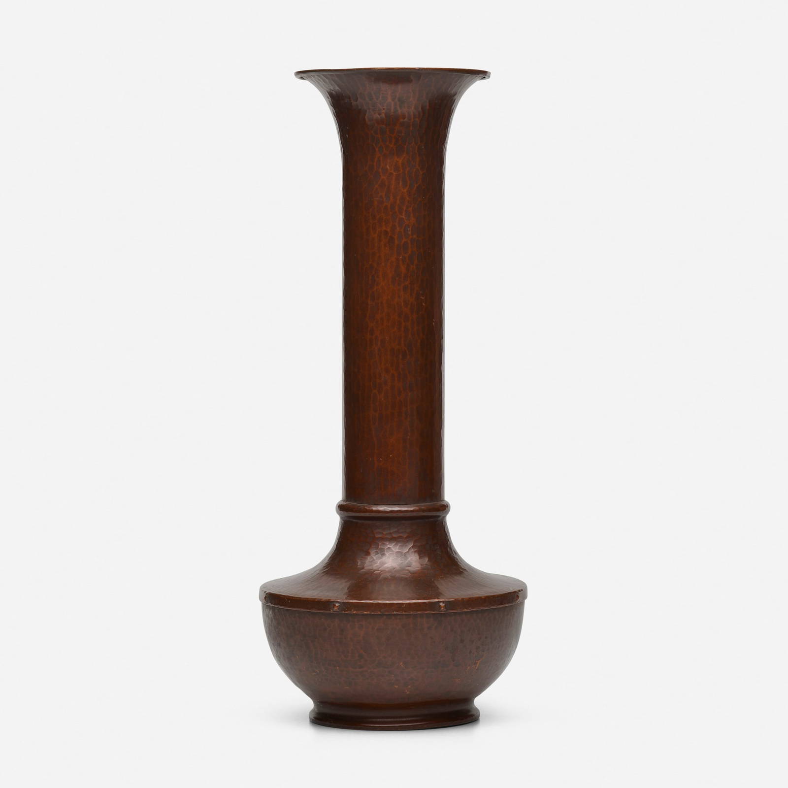 Victor Toothaker For Roycroft, American Beauty Vase, Model 201 Auction