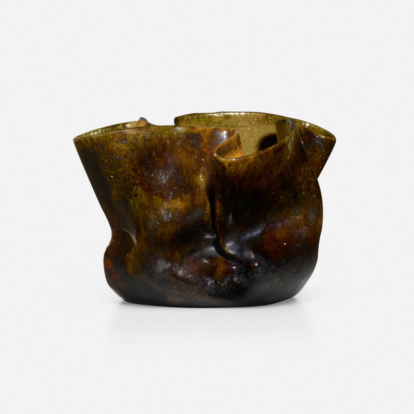 George E. Ohr, Vase Auction