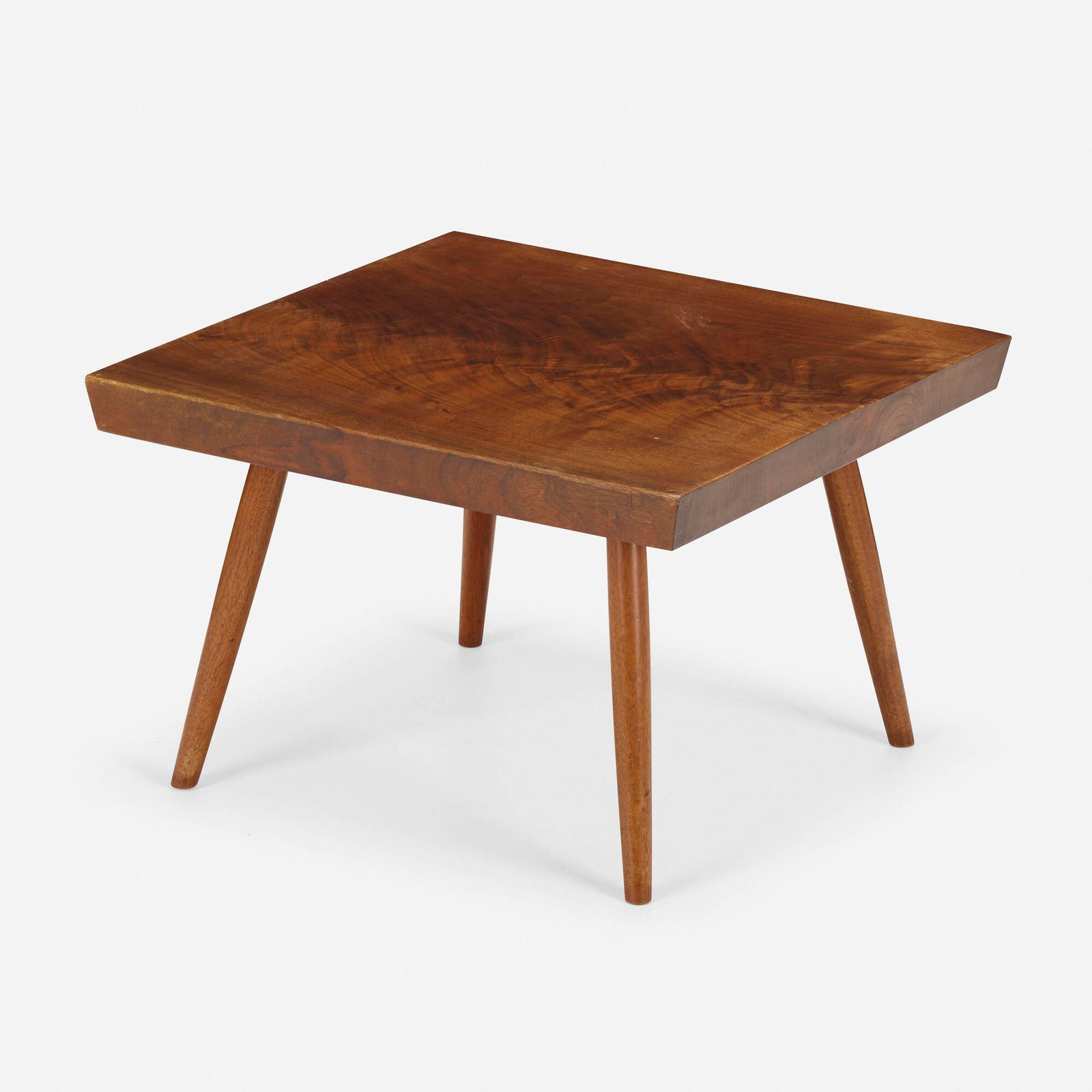George Nakashima, Early Stool Auction