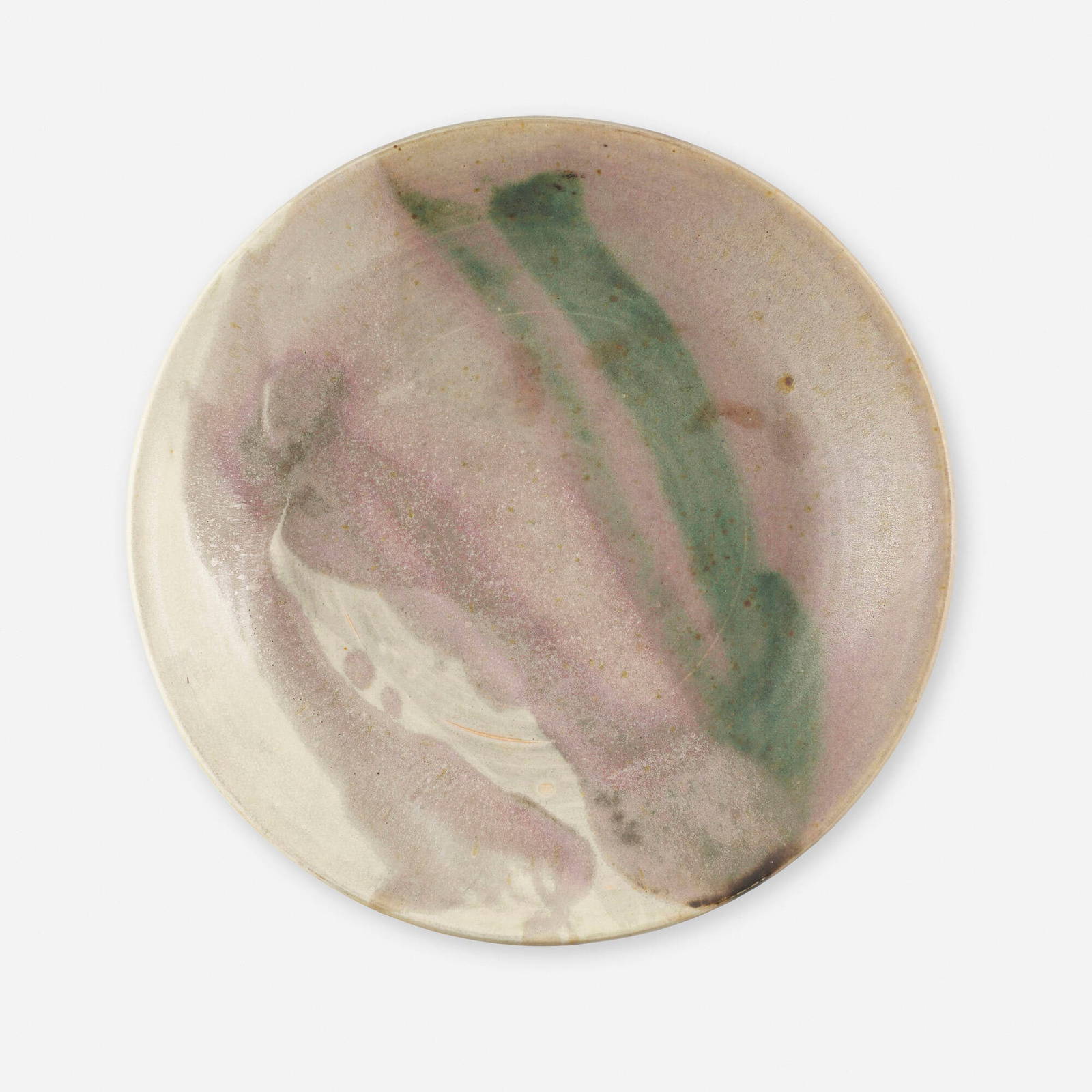 Toshiko Takaezu, Plate Auction