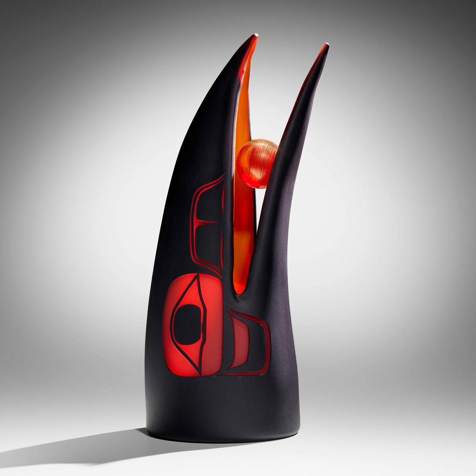 Preston Singletary, Raven Steals The Sun Auction