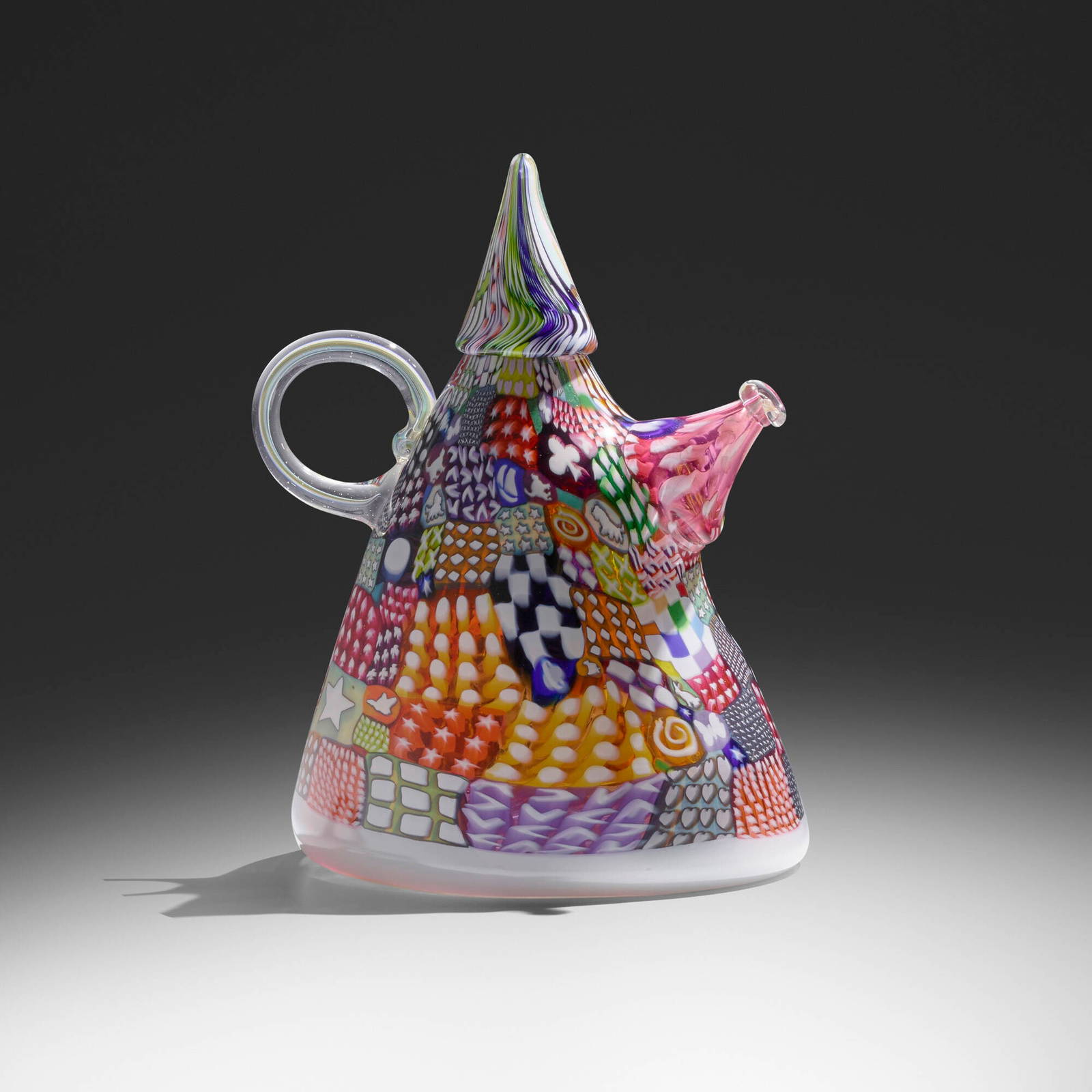 Richard Marquis, Patchwork Wizard Coffee Pot Auction