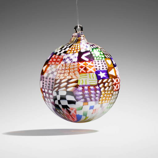 Richard Marquis, Crazy Quilt Murrine Ornament