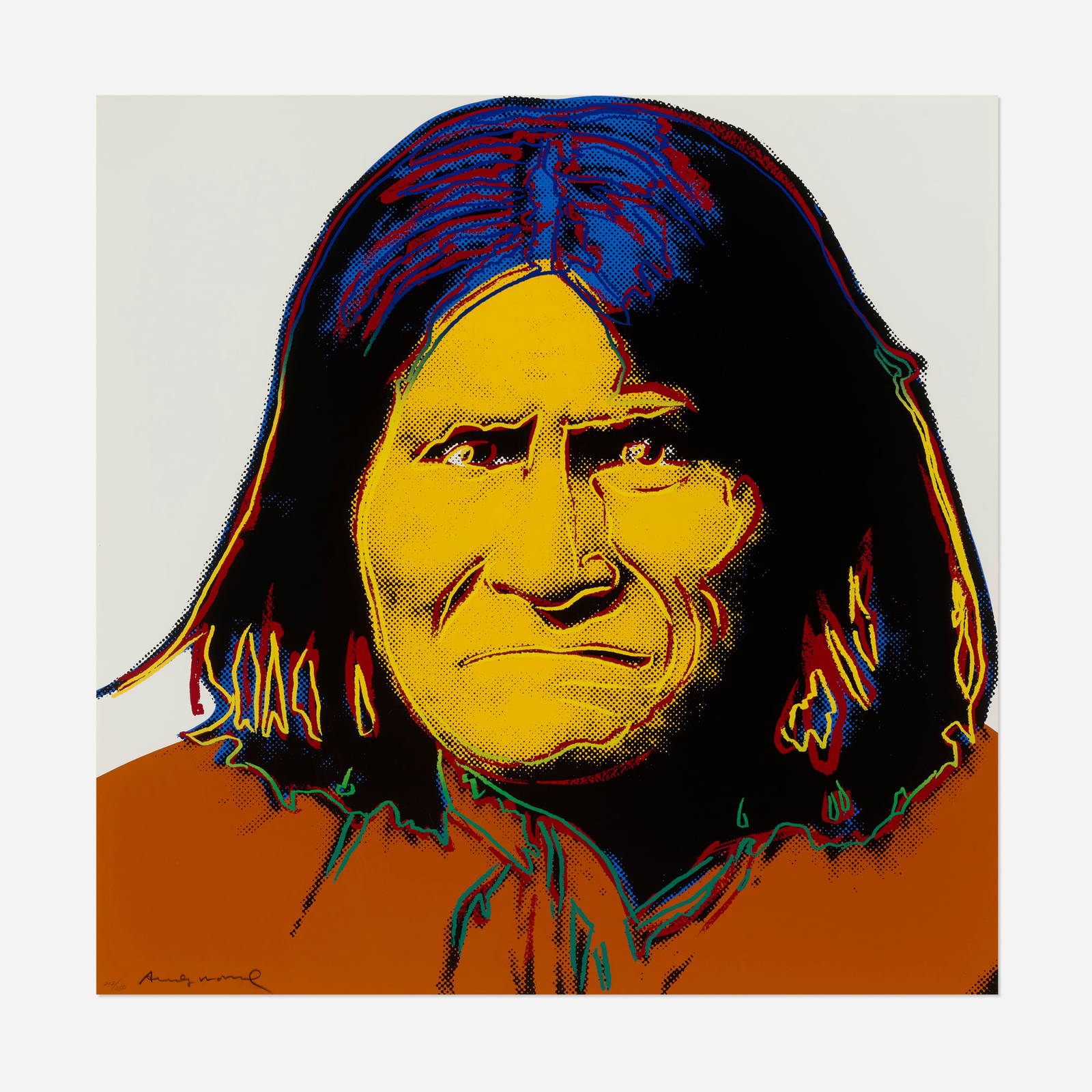 Andy Warhol, Geronimo Auction
