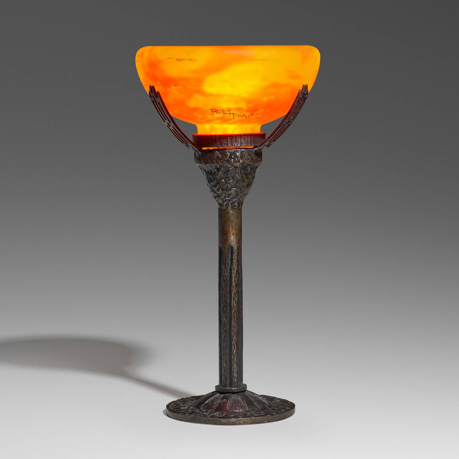 Robj, Art Deco Boudoir Lamp Auction