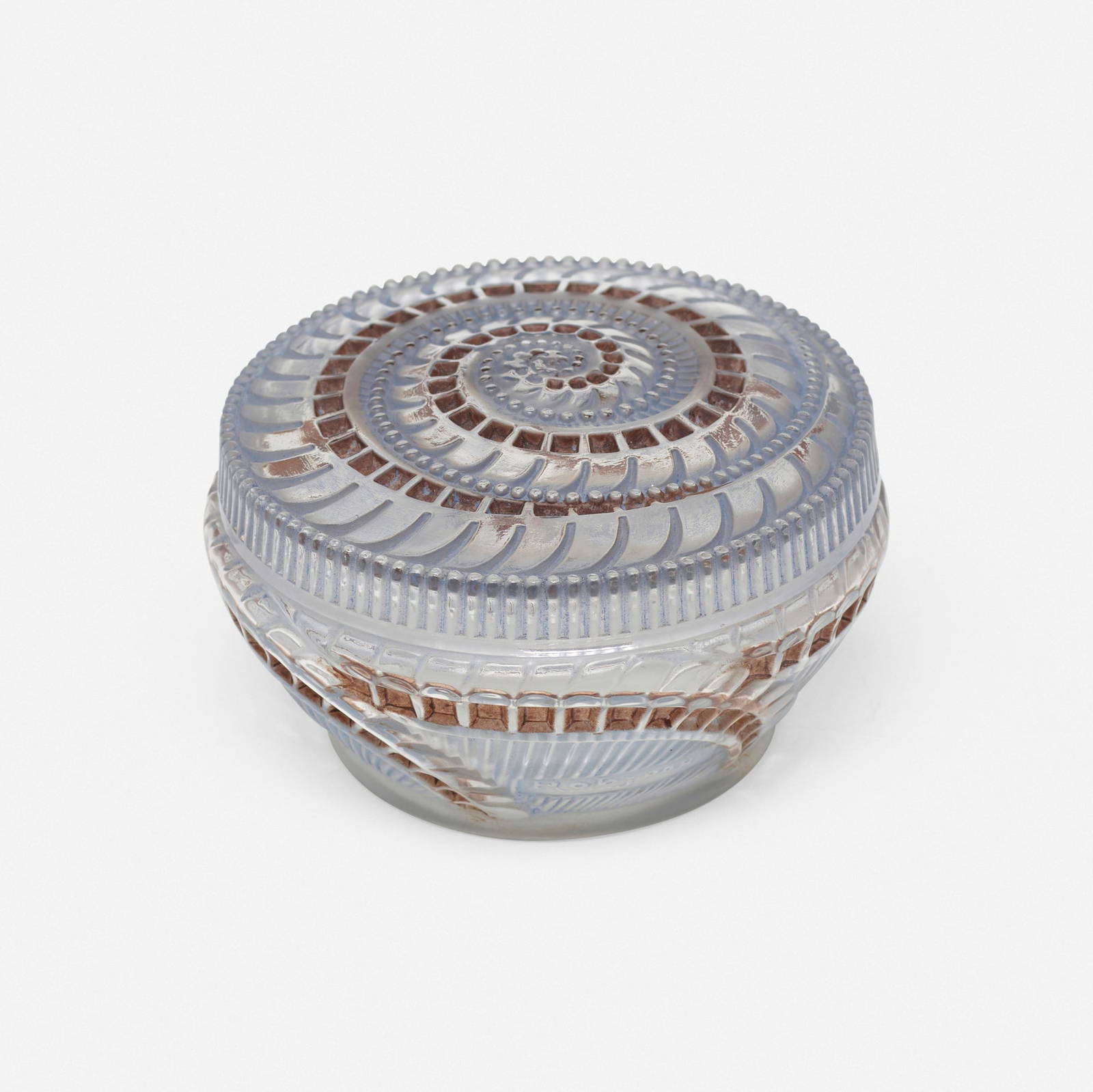 Robj, Nautilus Powder Jar Auction