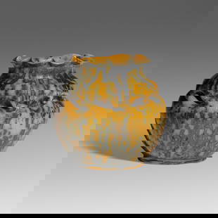 George E. Ohr, Vase Auction