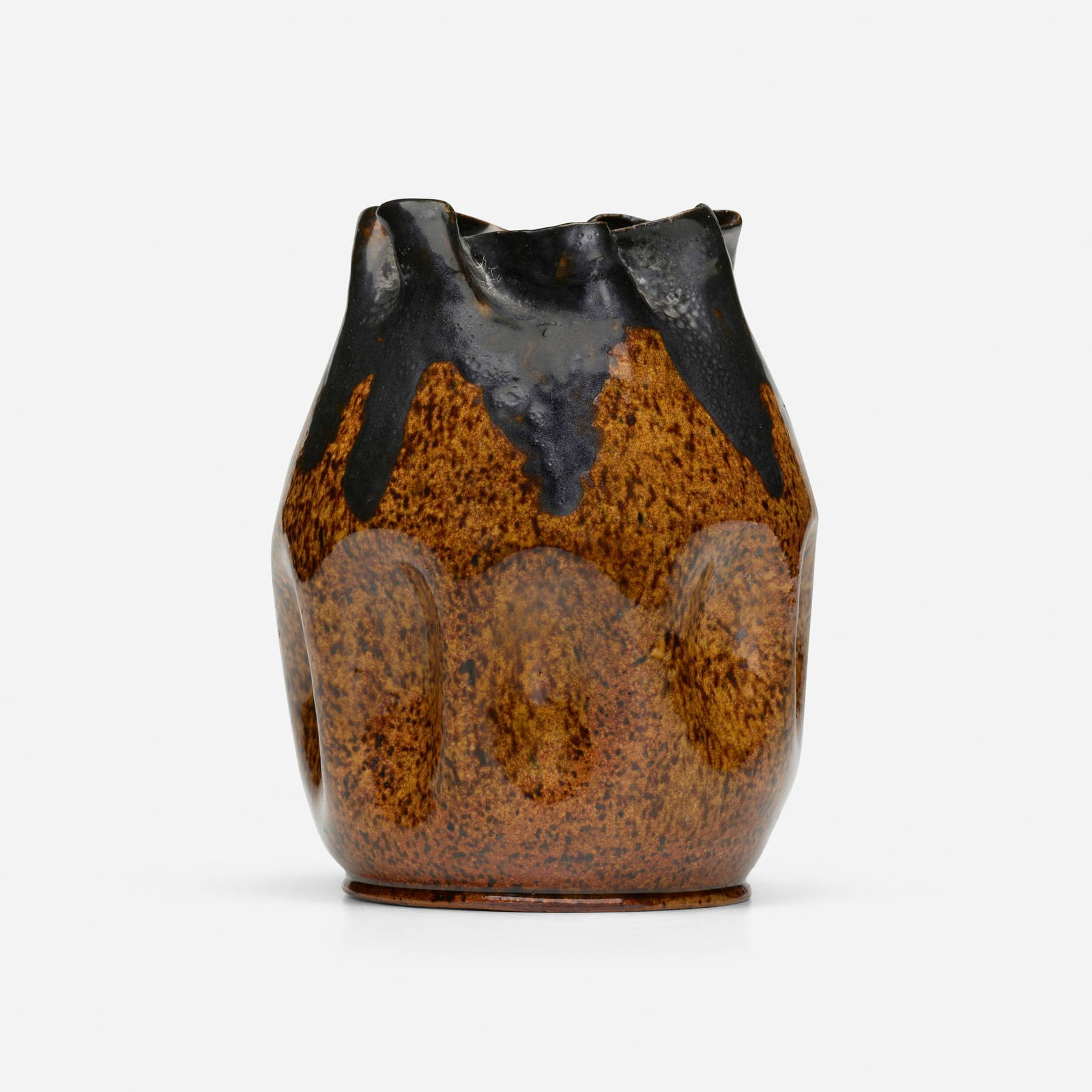 George E. Ohr, Vase Auction