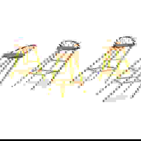 Thomas Moser, Bowback Stools, Set Of Three Auction