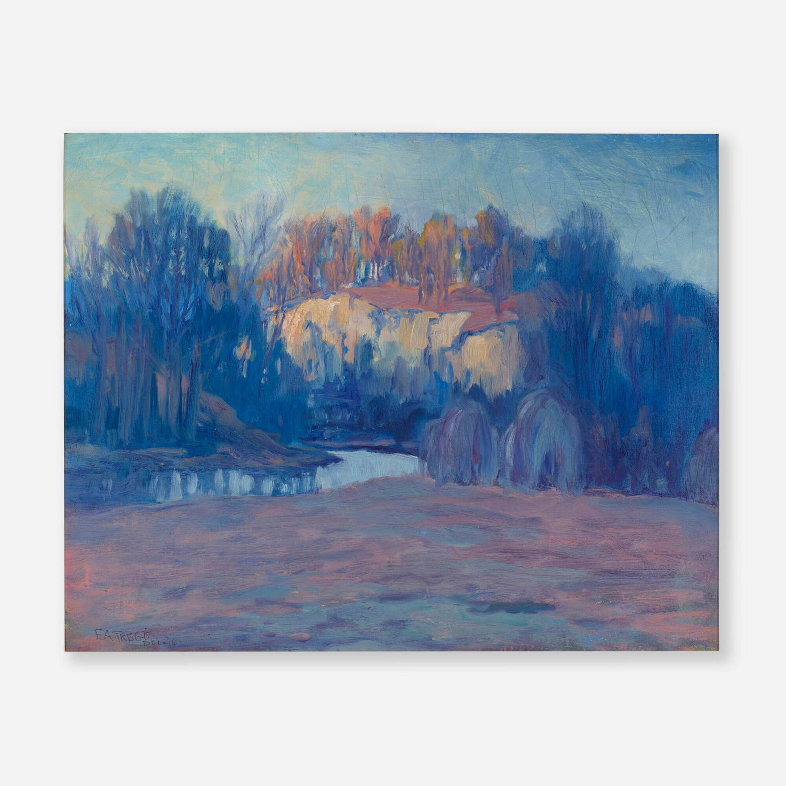 Edward A. Trego, December Auction