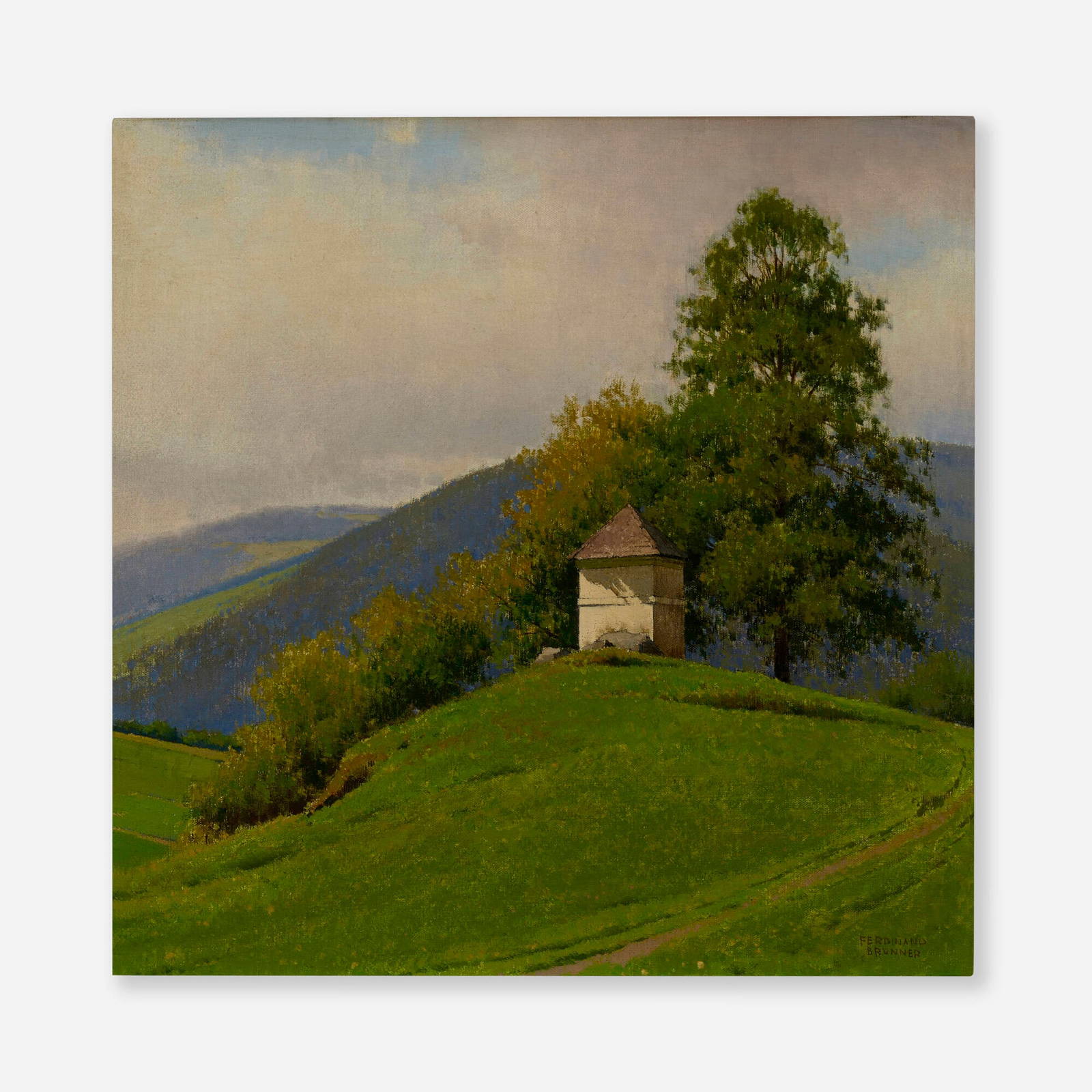 Ferdinand Brunner, Untitled Auction