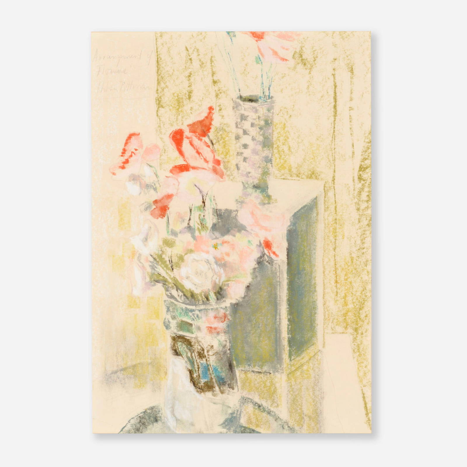 Hobson Pittman, Arrangement Of Flowers Auction