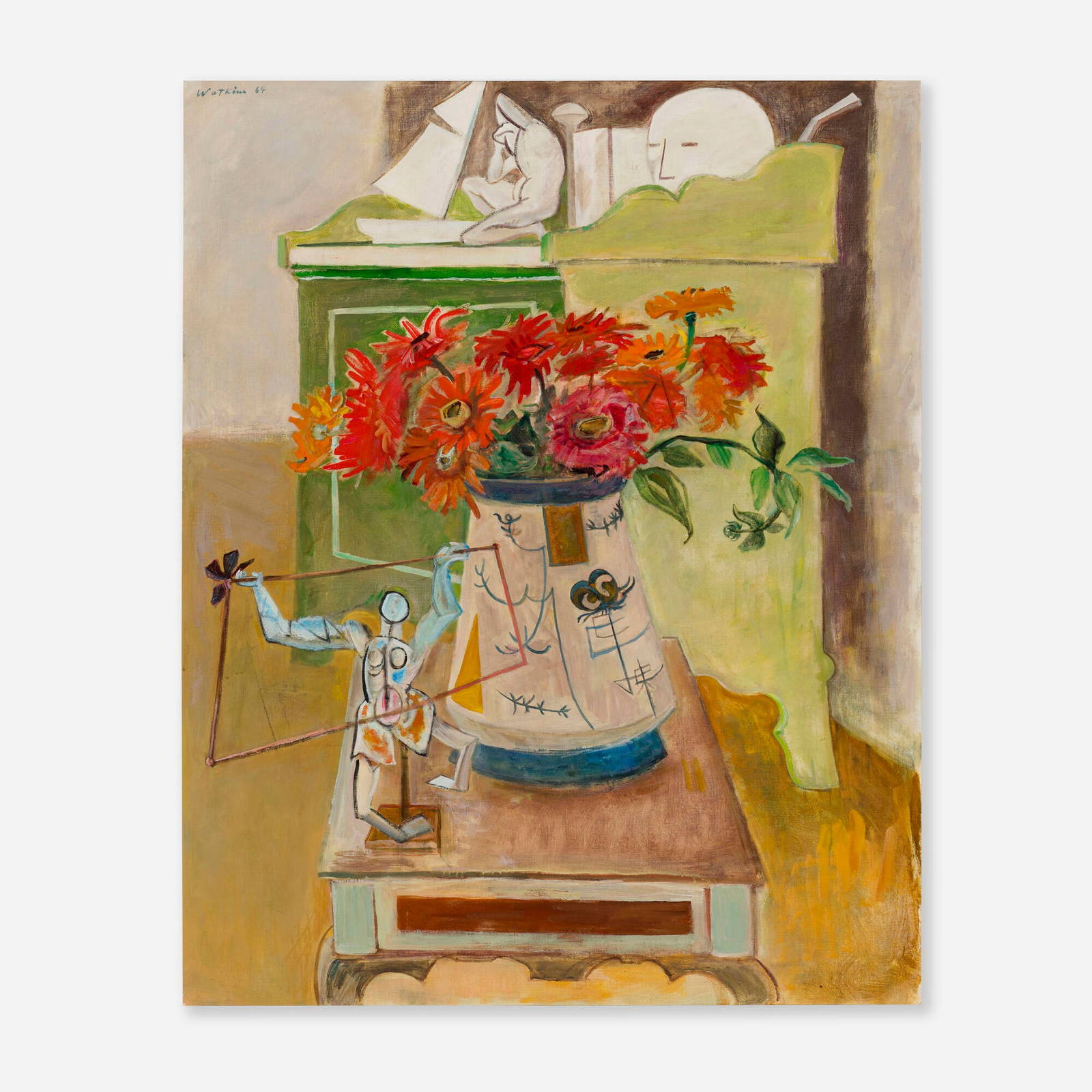 Franklin "watty" Watkins, Things That Do Things Auction