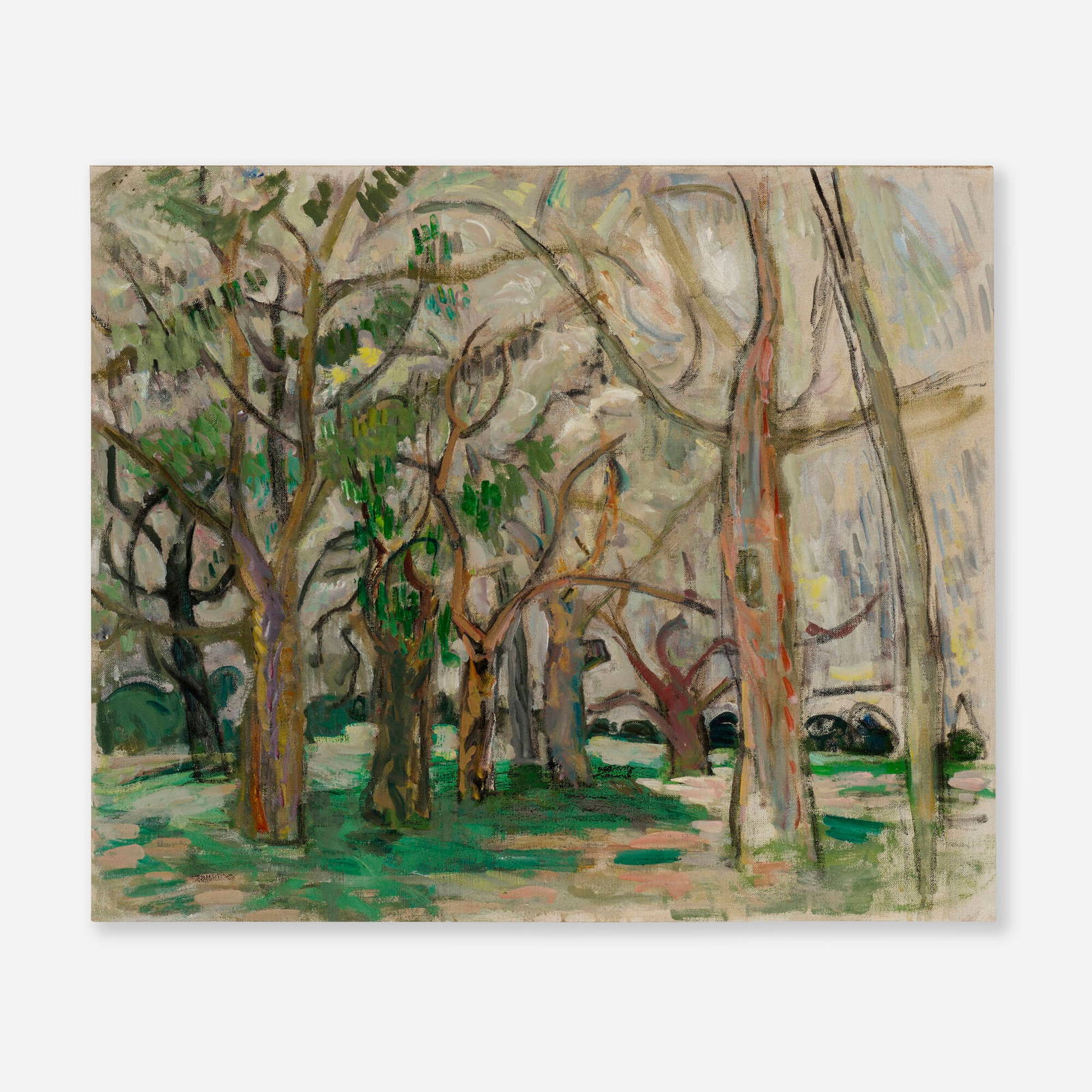 Franklin "watty" Watkins, Trees Auction