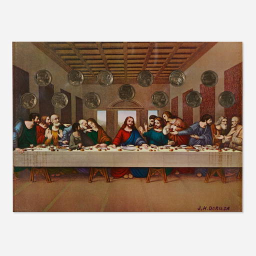 John Dorusa, Jesus And Twelve Disciples Hobo Nickel Set