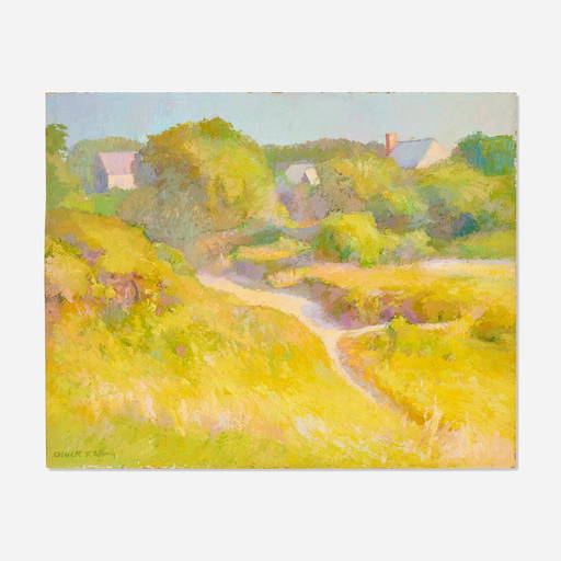 Chuck Fee Wong, Path Into Town