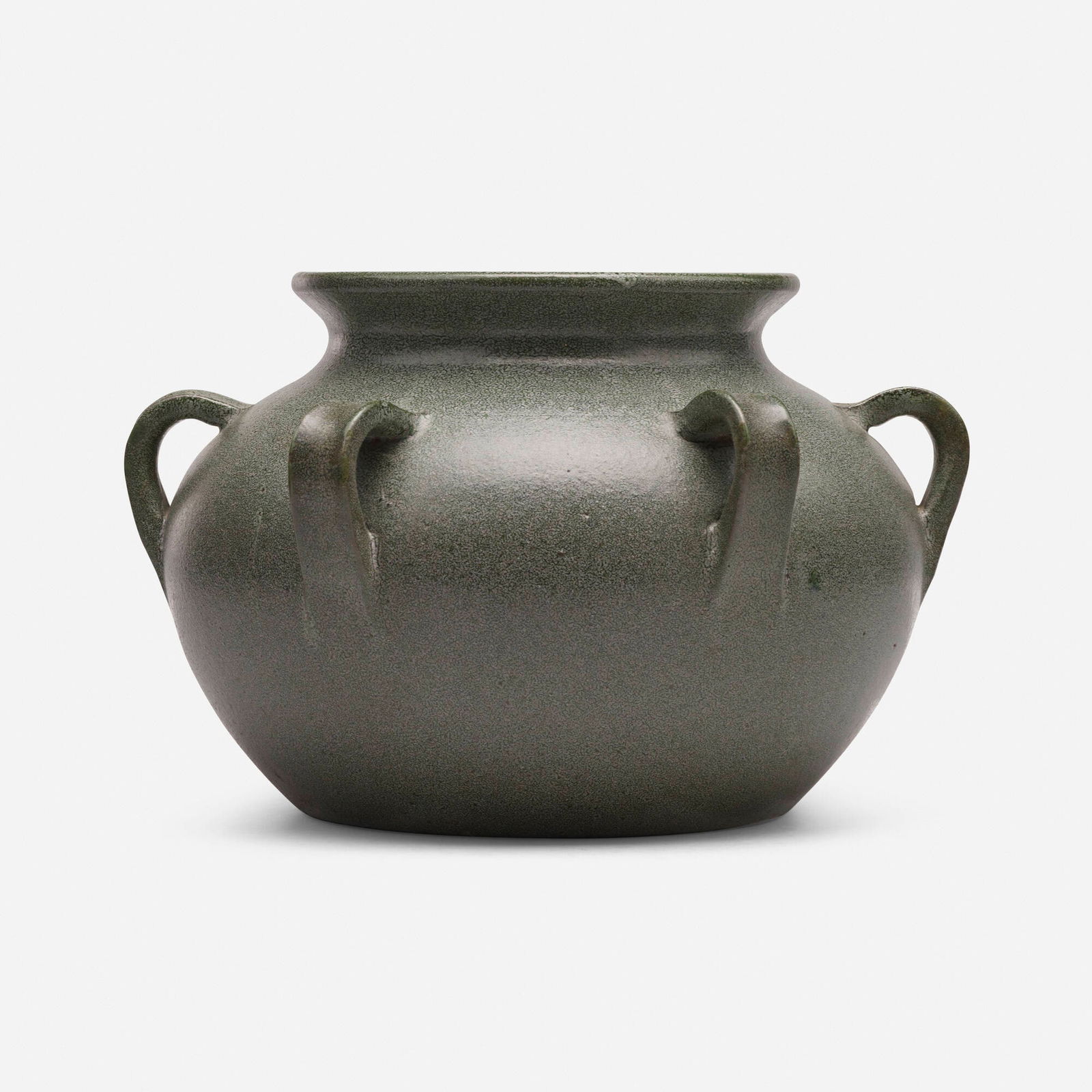 Merrimac Pottery, Vase Auction