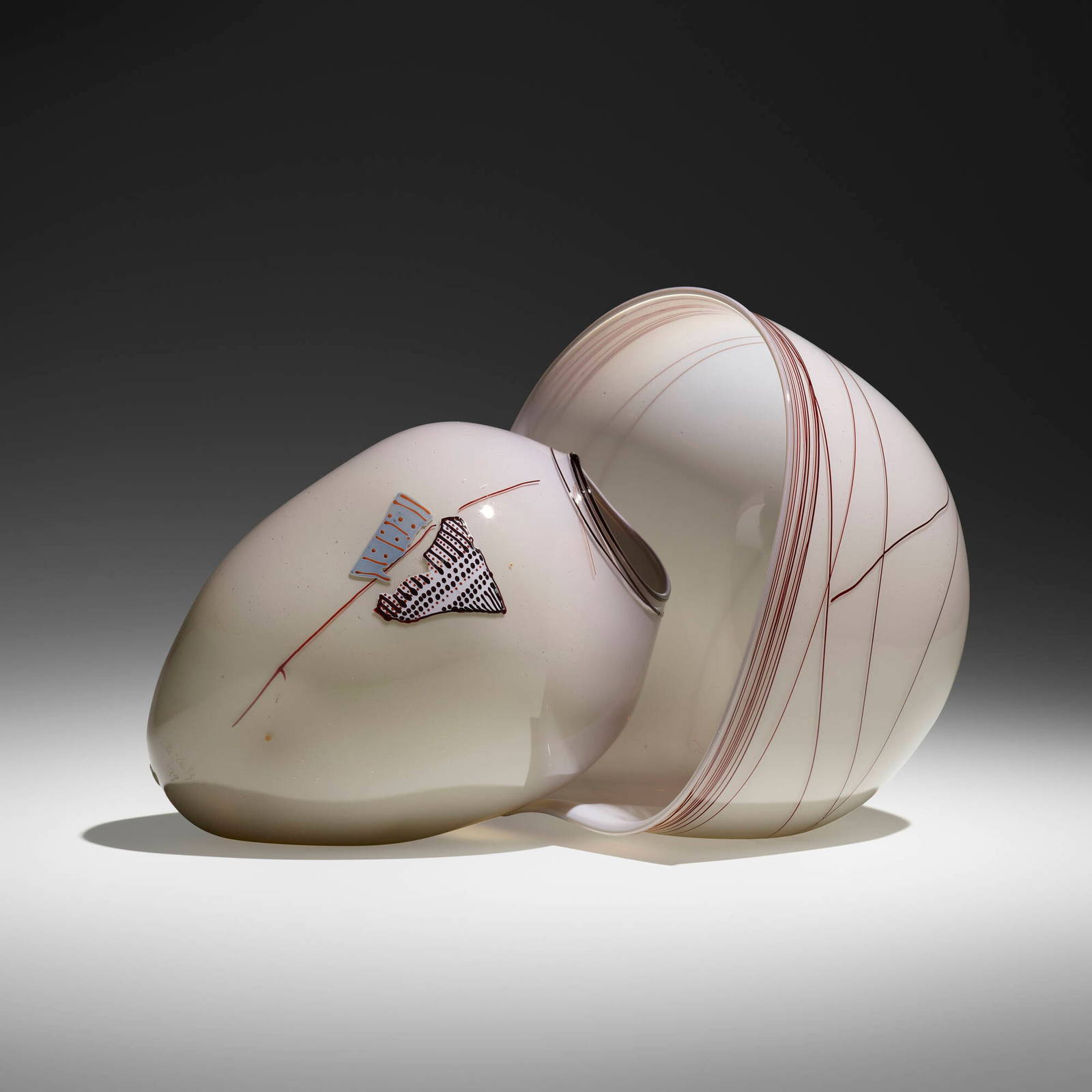 Dale Chihuly, Early Baskets (two Works) Auction