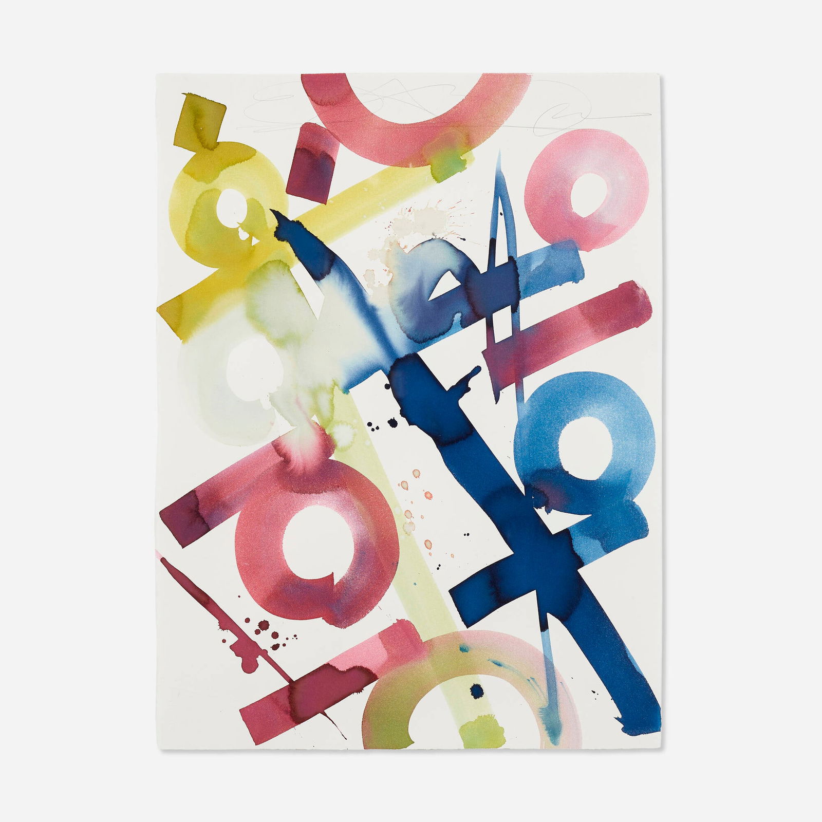 Retna (marquis Lewis), Untitled Auction