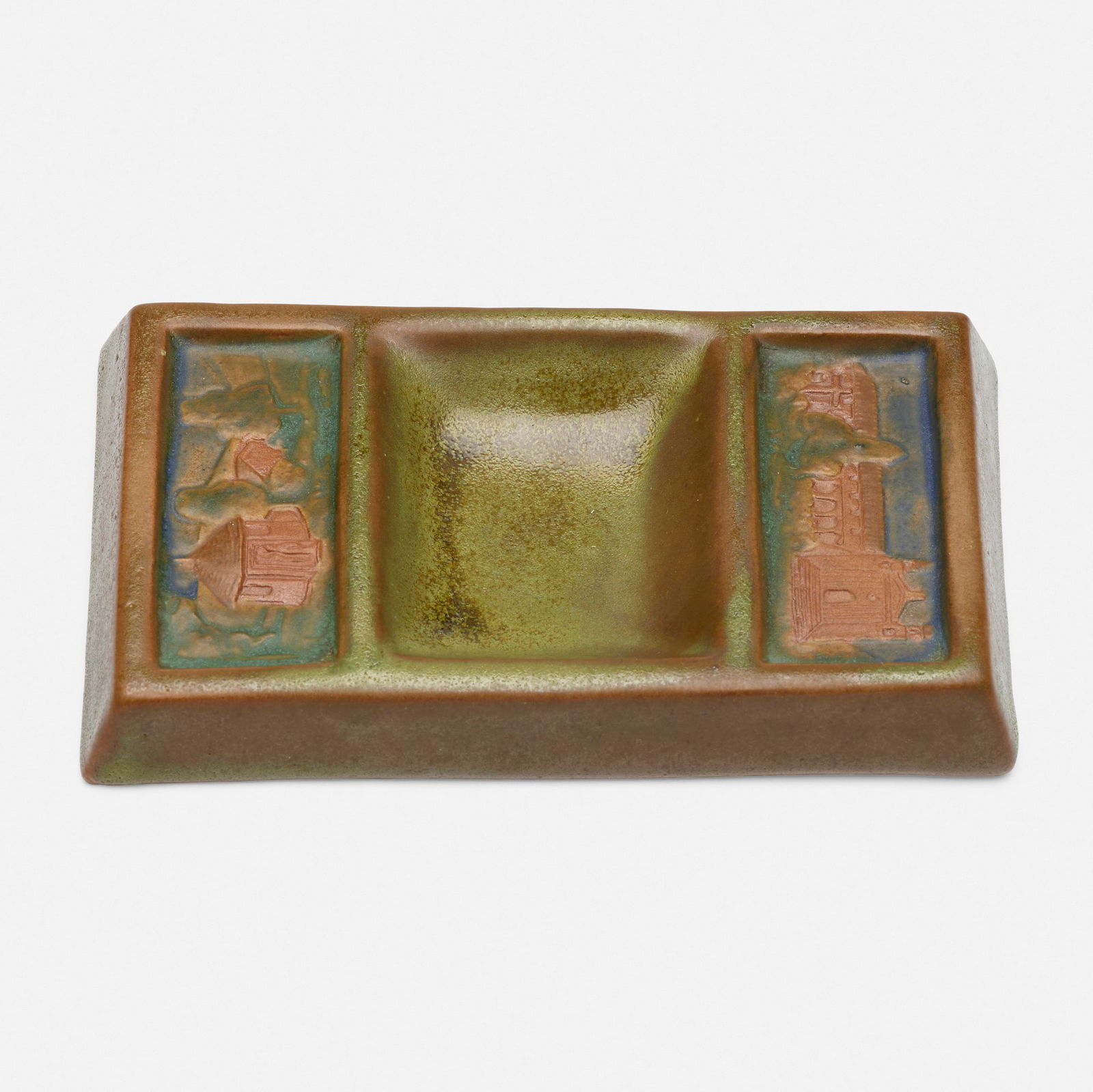 Frederick Hurten Rhead For Rhead Pottery (santa Barbara), Rare Vide ...