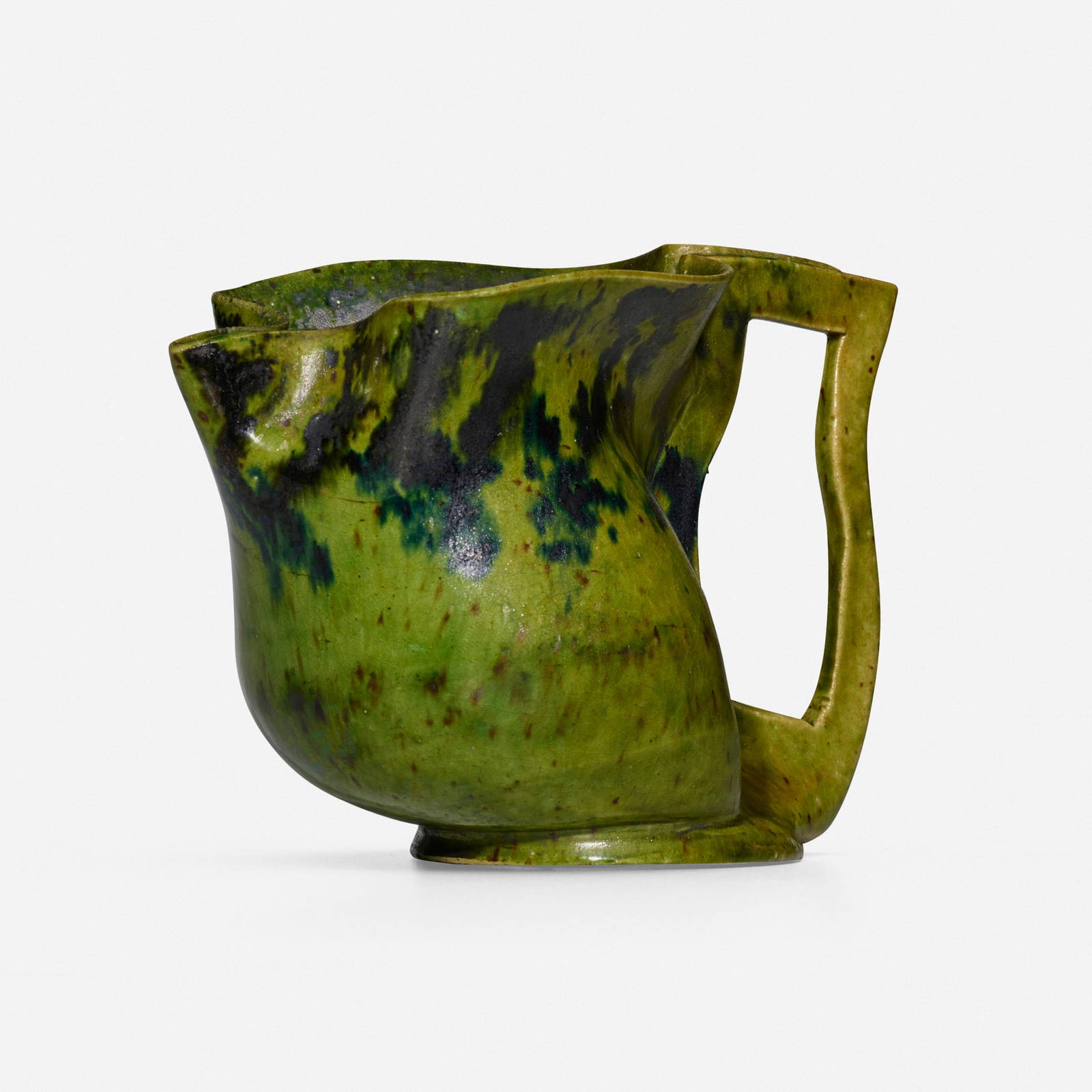 George E. Ohr, Pitcher Auction