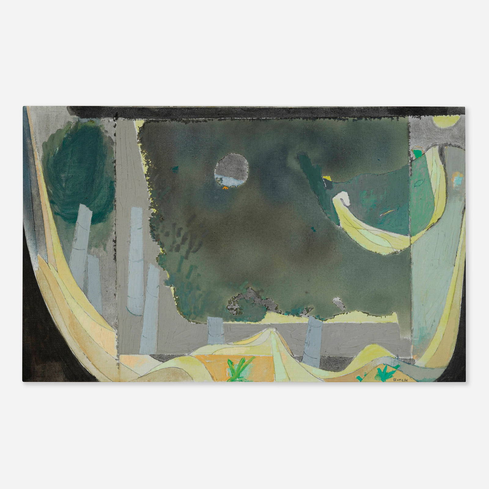 Lee Gatch, The Thespian Tree Auction