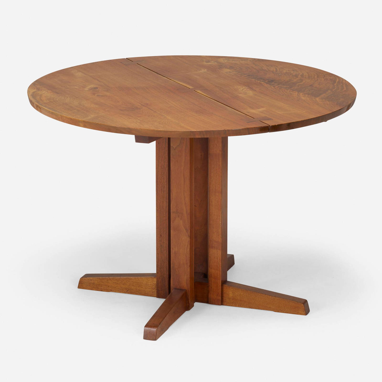 George Nakashima, Round Cluster-based Dining Table Auction