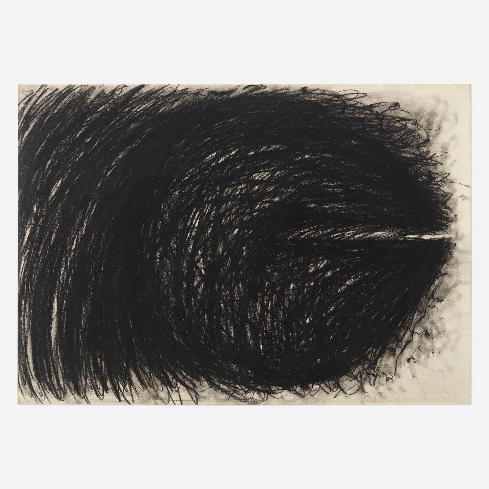 Judith Bernstein, Untitled Auction