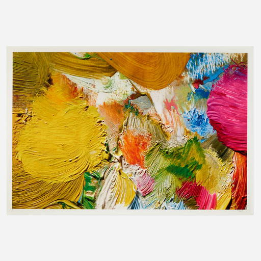 Robert Weingarten, Fernando Botero #1 (from The Palette Series)