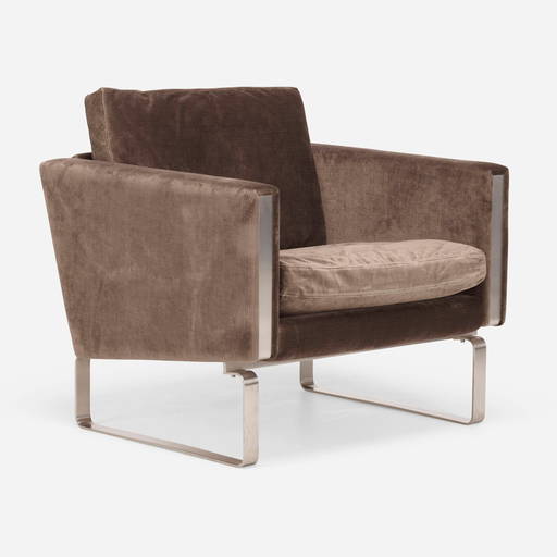 Hans J. Wegner, Lounge Chair, Model Ch101