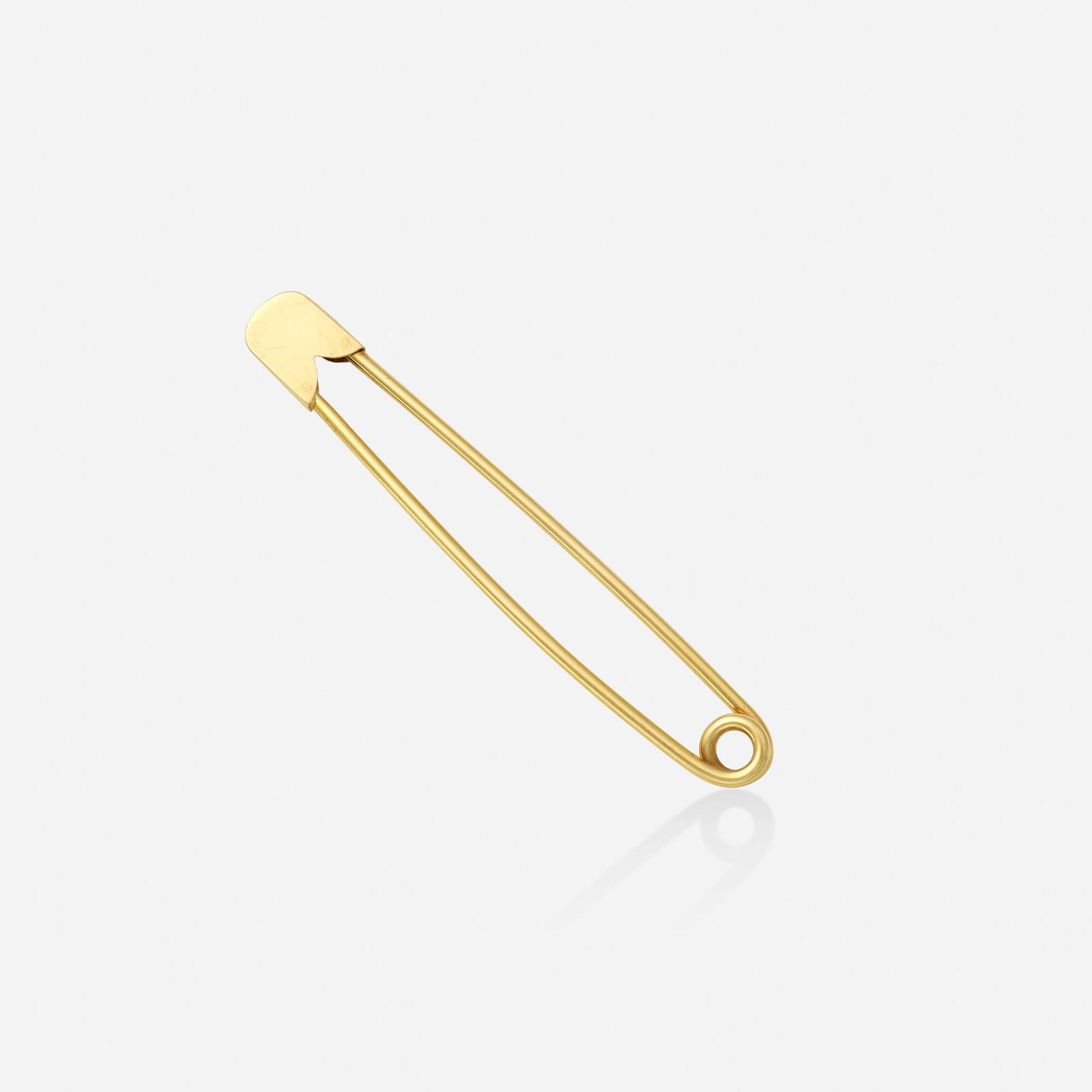 Cartier, Gold Safety Pin Auction